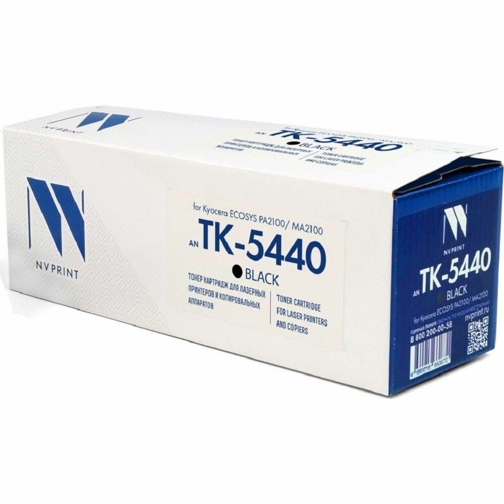 NV Print Расходные материалы Картридж NVP совместимый NV - TK - 5440 Black для Kyocera ECOSYS PA2100 MA2100 2600k