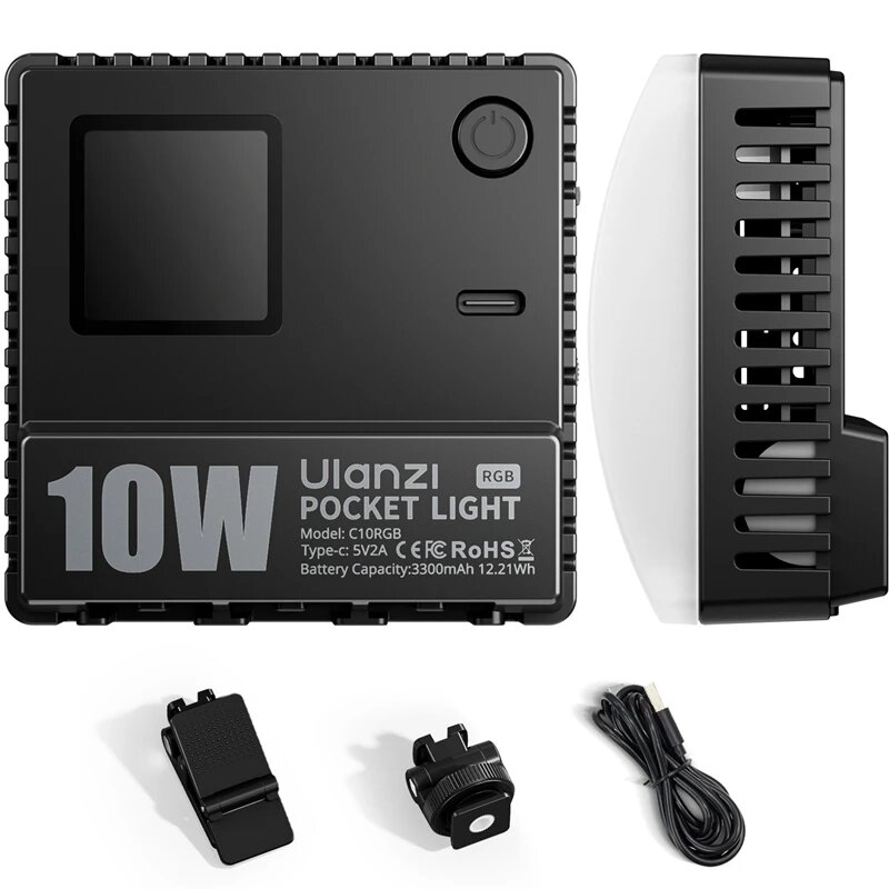 Ulanzi C10RGB RGB видеолампа