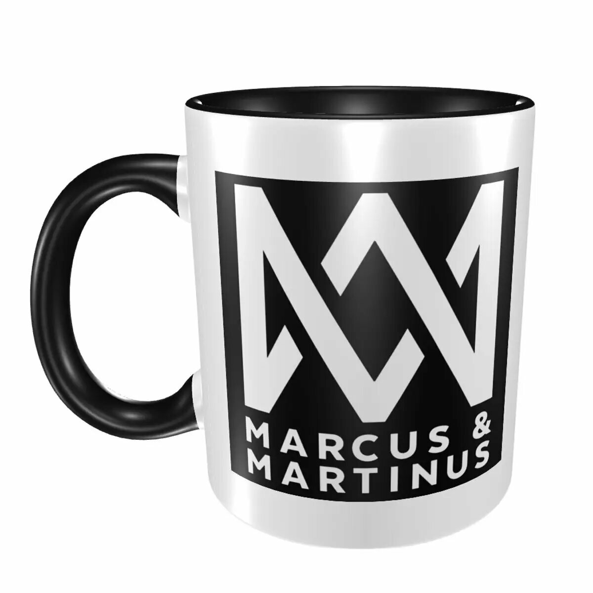Кружка Marcus & Martinus, черная