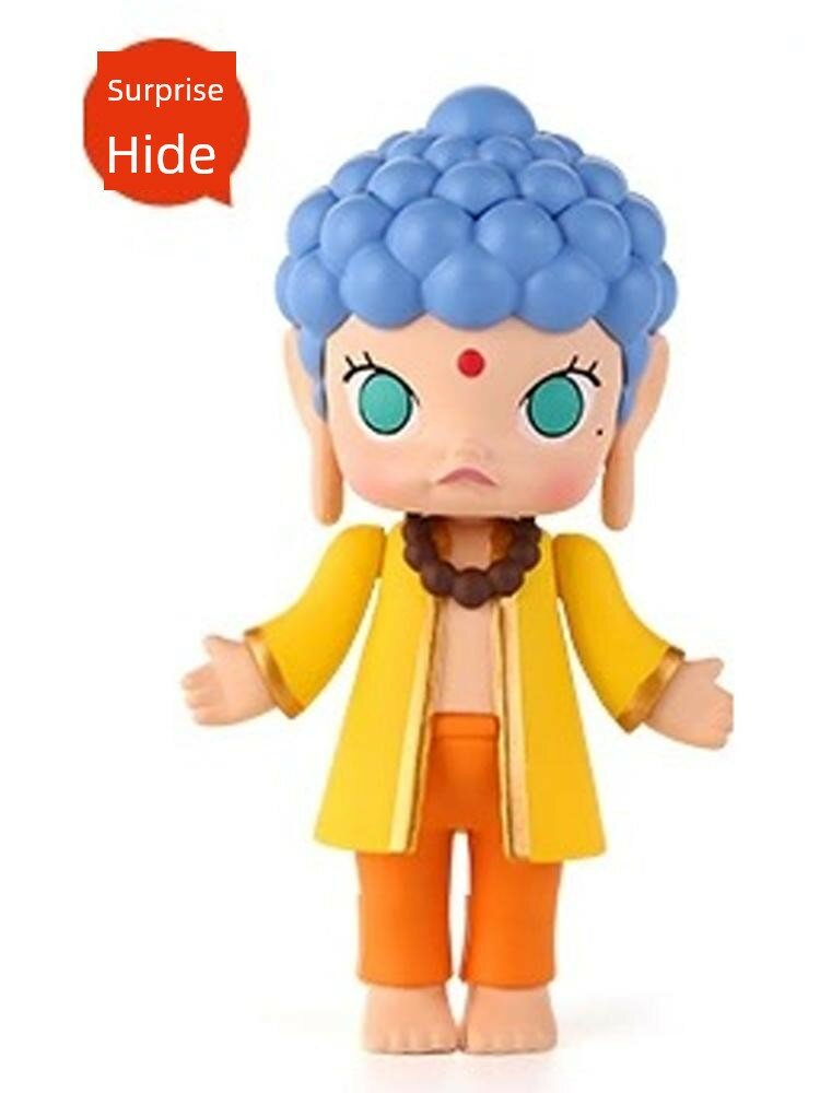 Molly Xiyu Series Blind Box - Коллекционная фигурка Белого Костяного Духа, официально лицензированный сувенир китайской