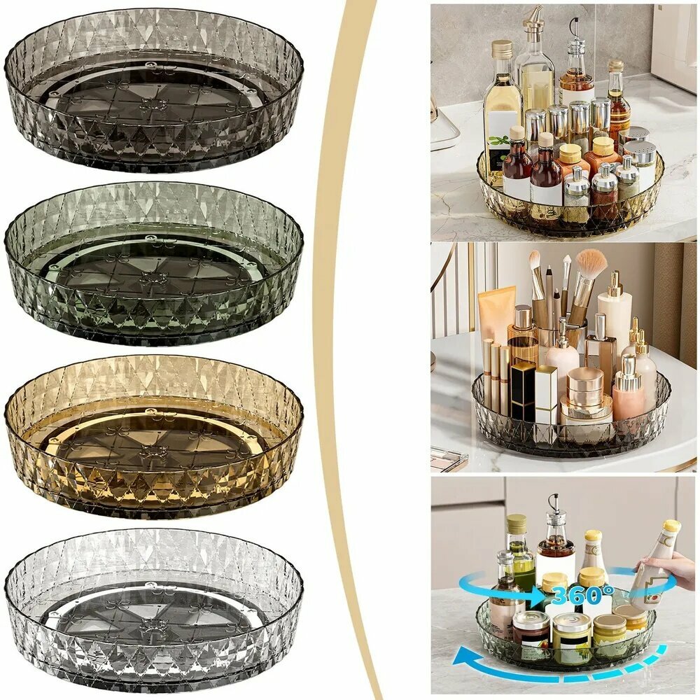 Полка Настольная Прямая, 20х4.3х4.3 см