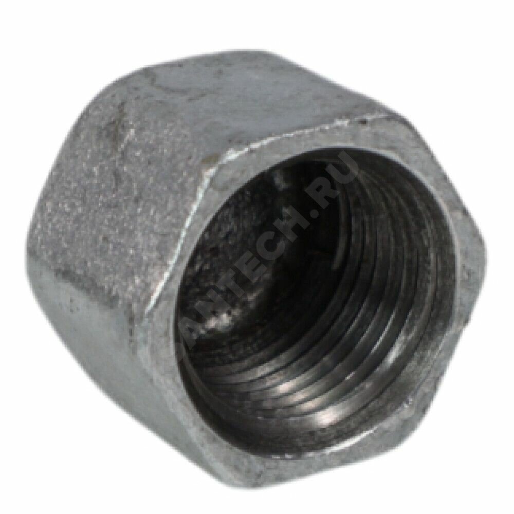 Заглушка чугун ДУ32 ВР