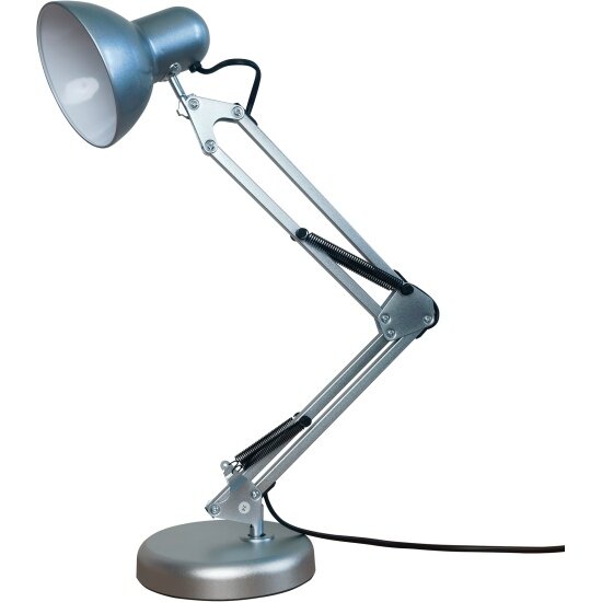 Светильник настольный Uniel TLI-221 SILVER E27