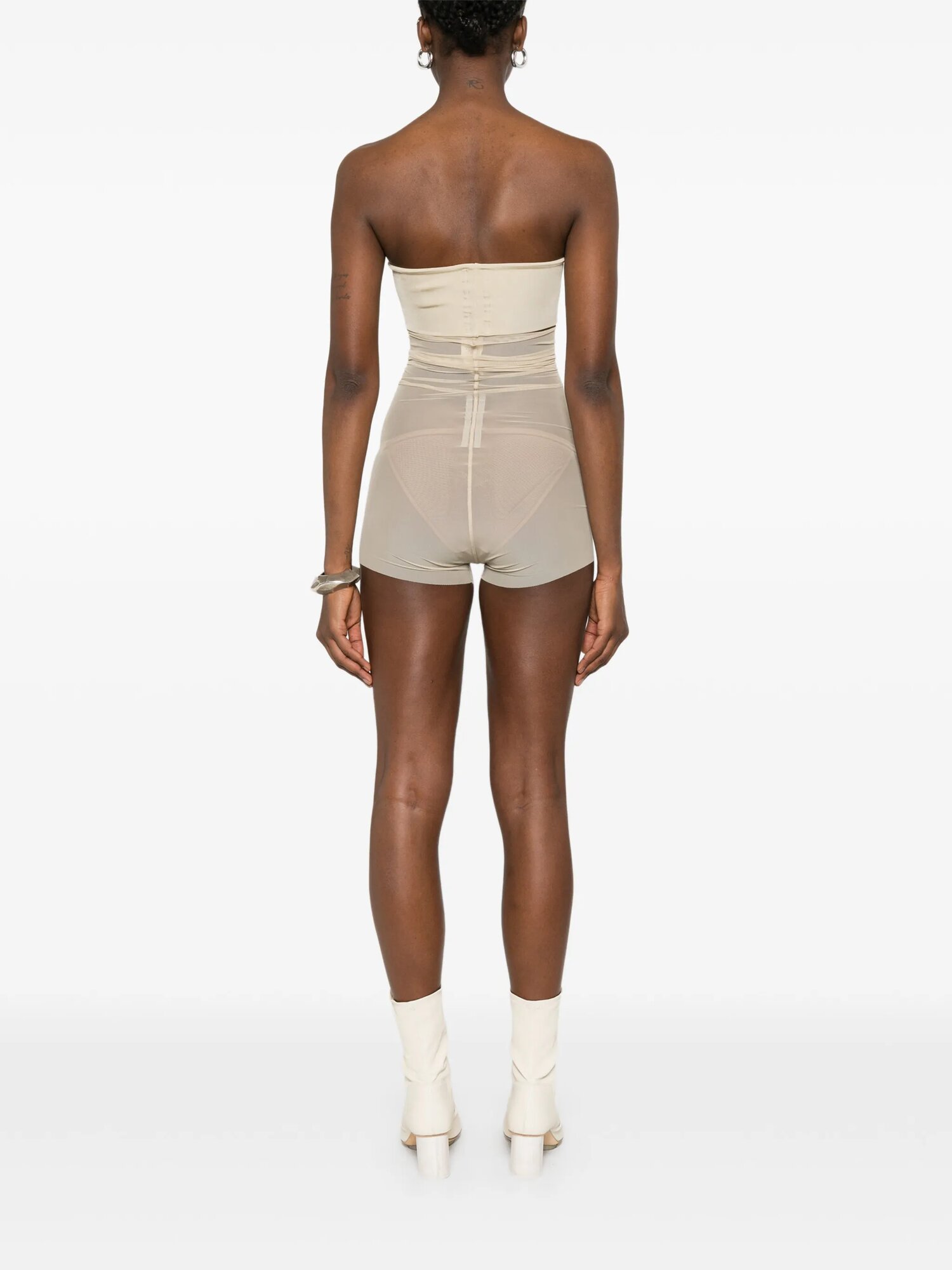 Шорты Rick Owens High-waisted stretch shorts, размер 42, разноцветный — фото 1