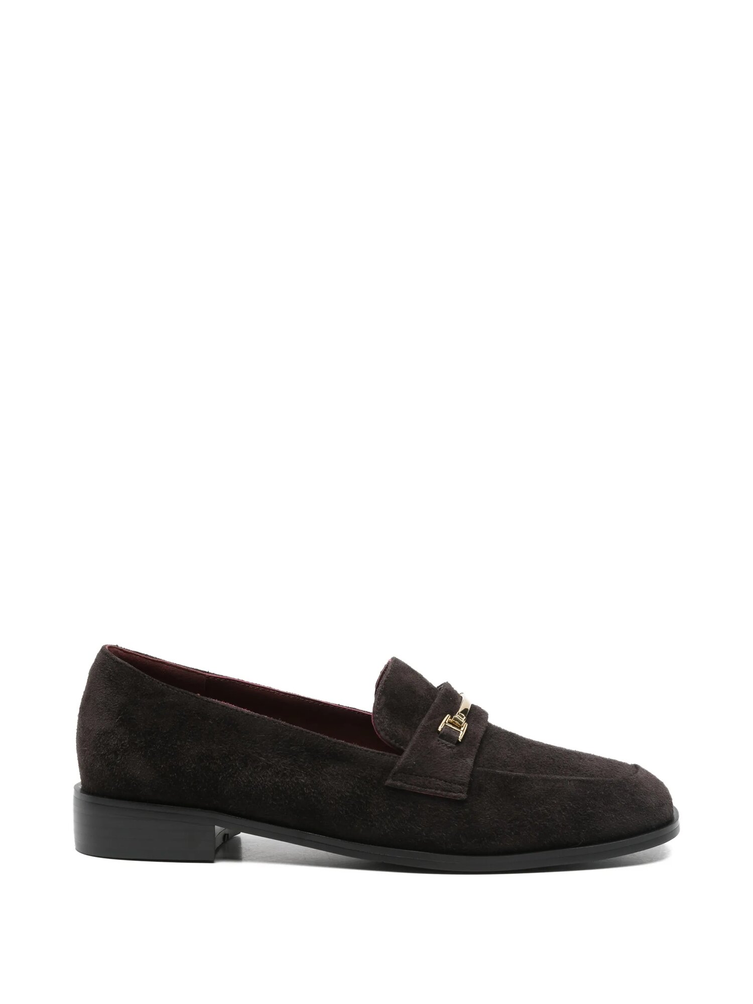 Лоферы Brown loafers