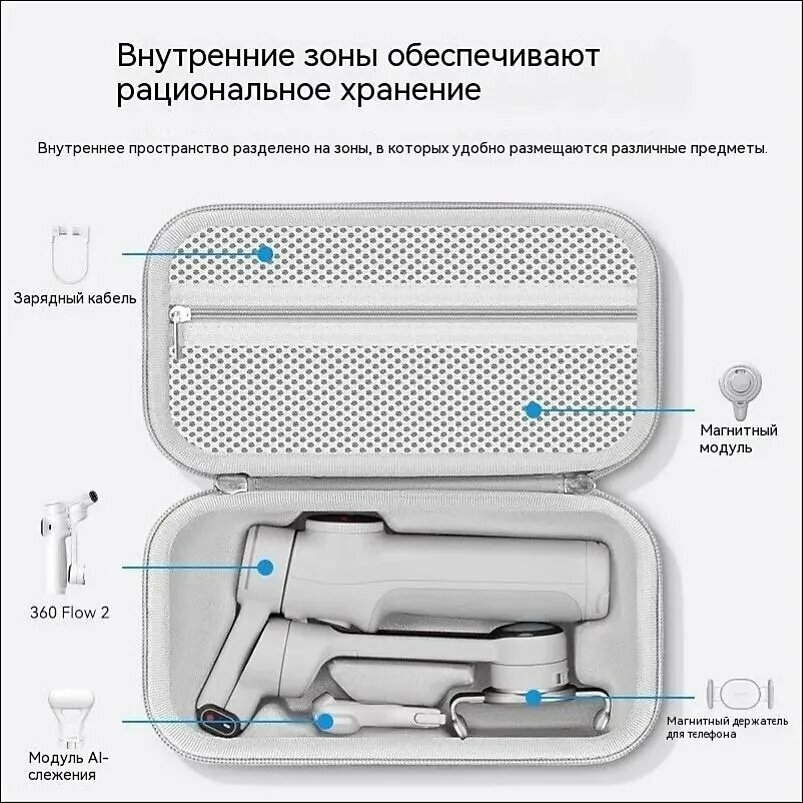 Insta 360 flow 2 pro чехол
