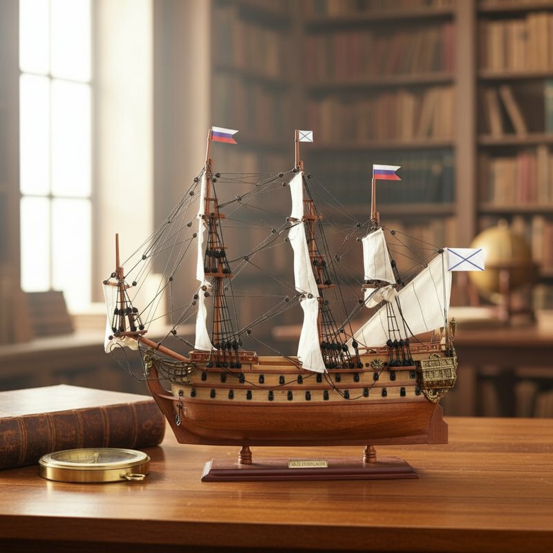 Модель корабля Ингерманланд