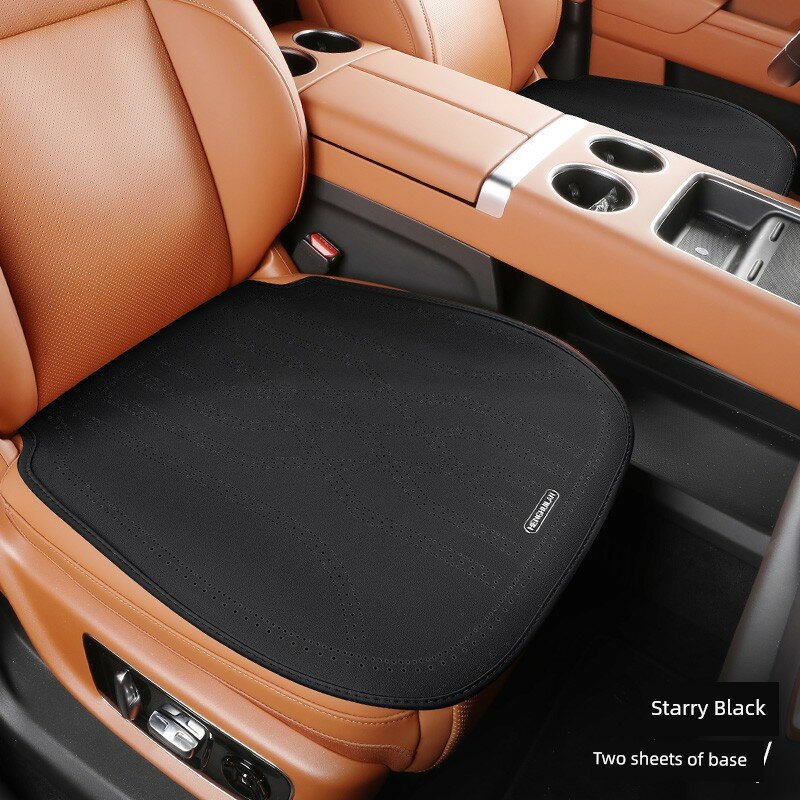 Сиденья для BYD Seal 07 EV полукруглые дышащие перфорированные черные для 2 сидений все сезоны автоткань