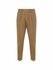 Брюки GTA Button pleated trousers, размер 56, коричневый