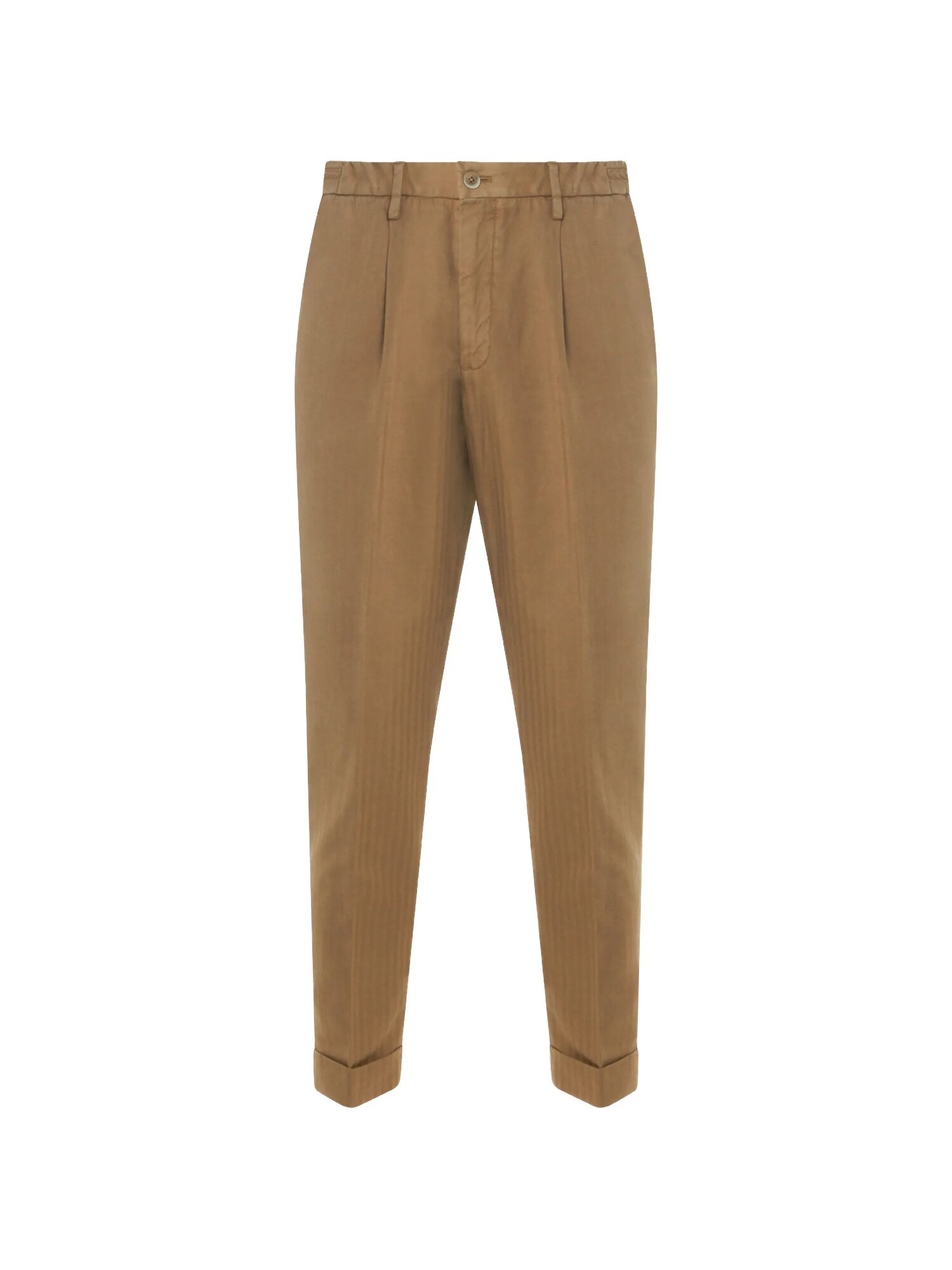 Брюки Button pleated trousers