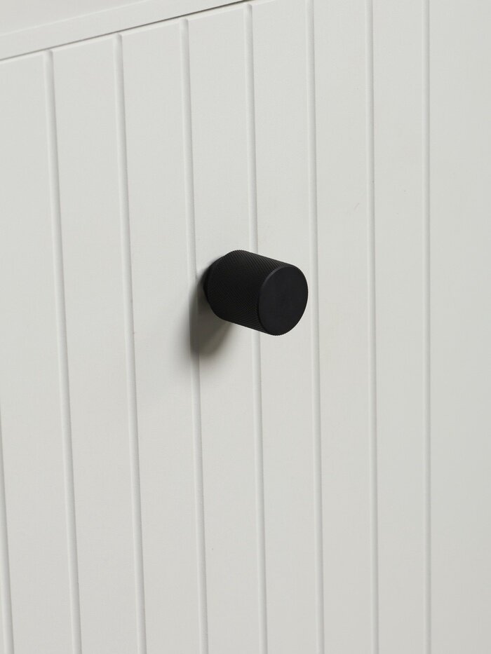 Ручка-кнопка мебельная CAPPIO PK330, d=30 мм, черный, 8 шт. TMP .