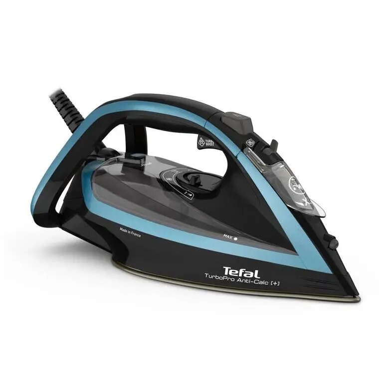 TEFAL Паровой утюг Turbo Pro FV5695 для удаления накипи