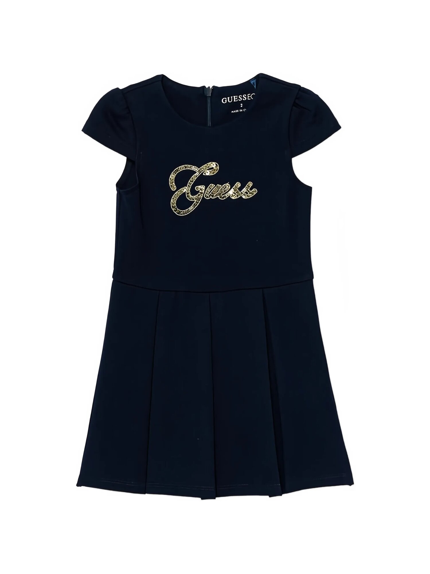 Платье Sequin-detail pleated dress