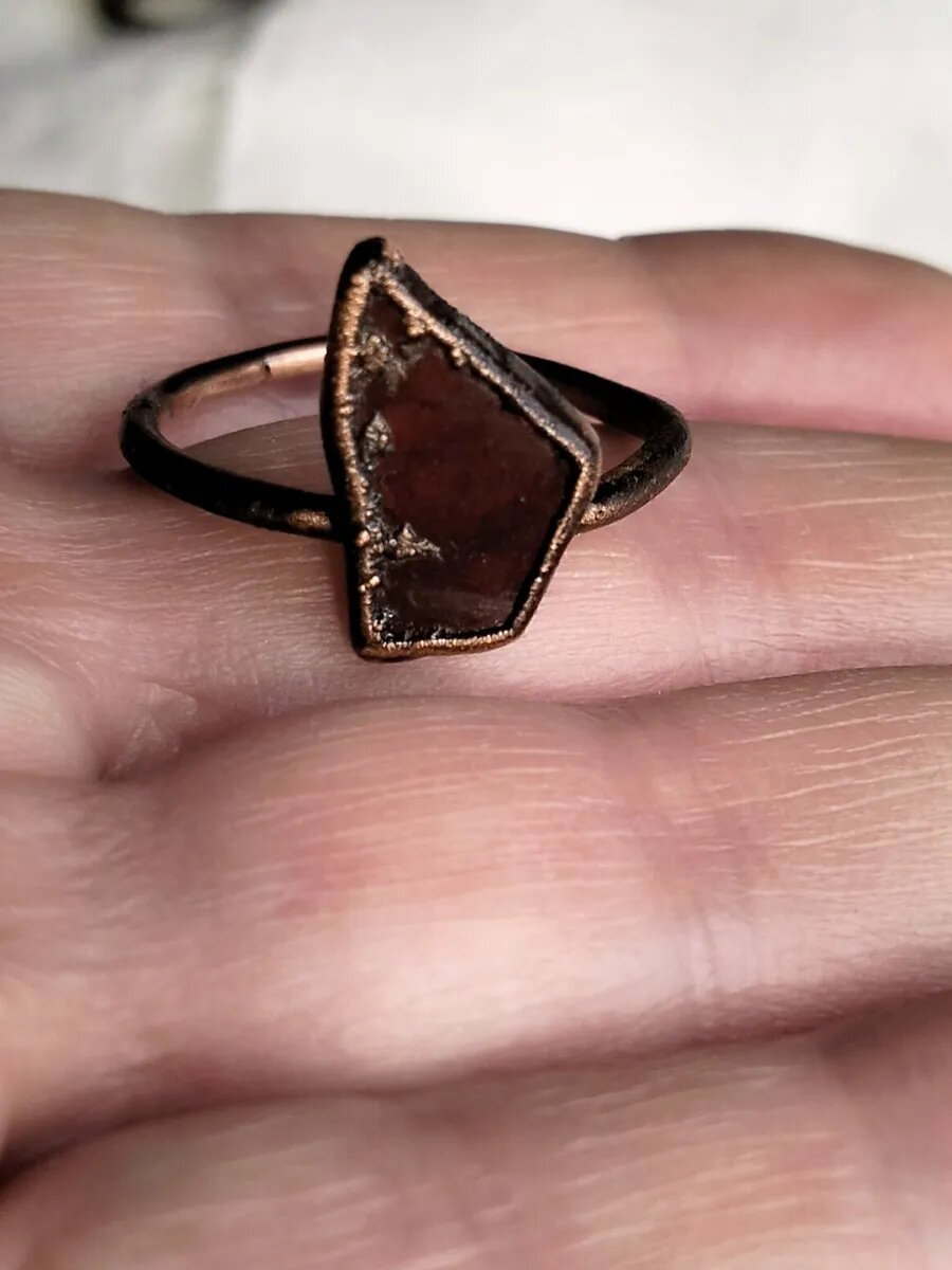 Кольцо, яшма