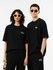 Футболка LACOSTE, размер XS, черный