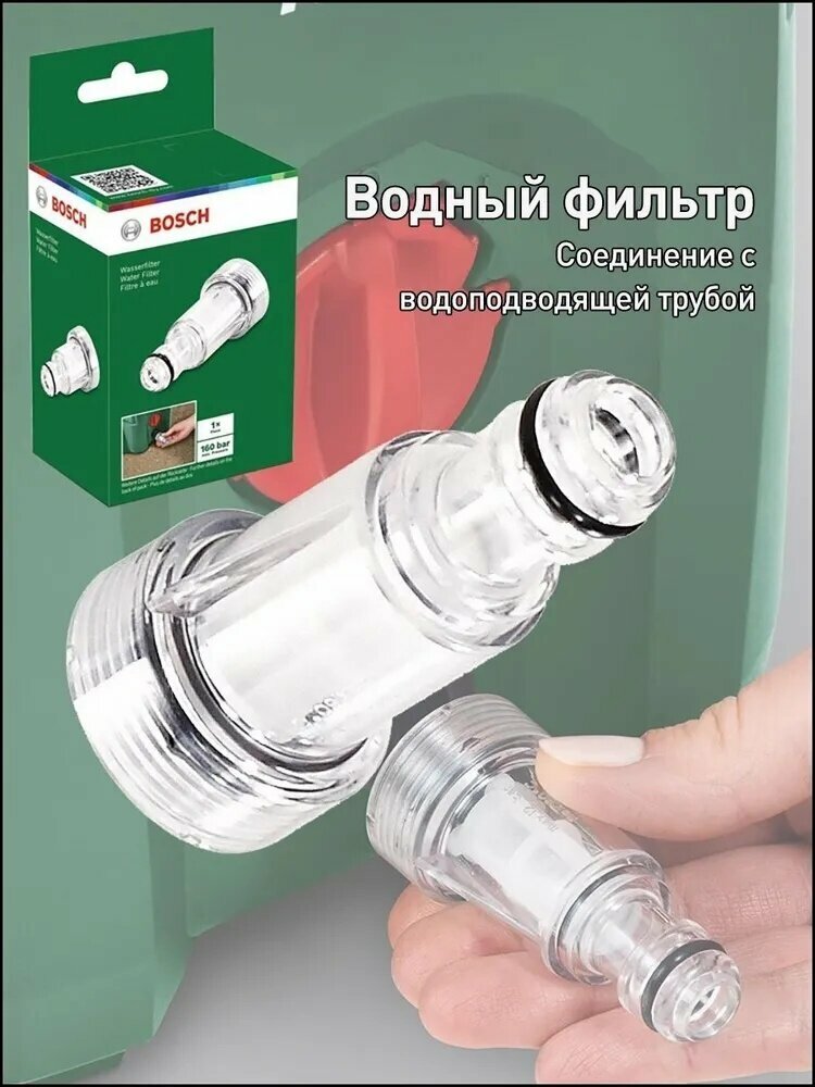 Эксклюзивные форсунки для аппаратов высокого давления Bosch EasyAquatak