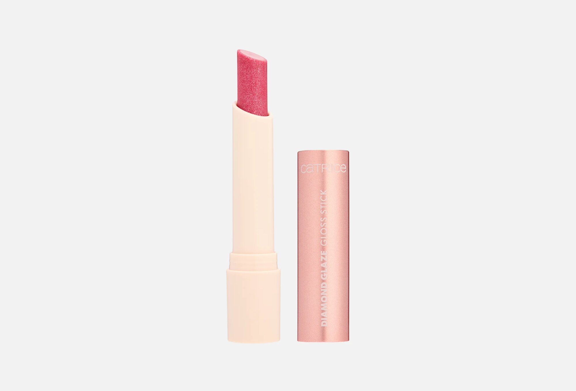 Помада для губ с мерцанием Catrice Diamond Glaze Gloss, оттенок 030, Too glam to give a damn, 1.6 г