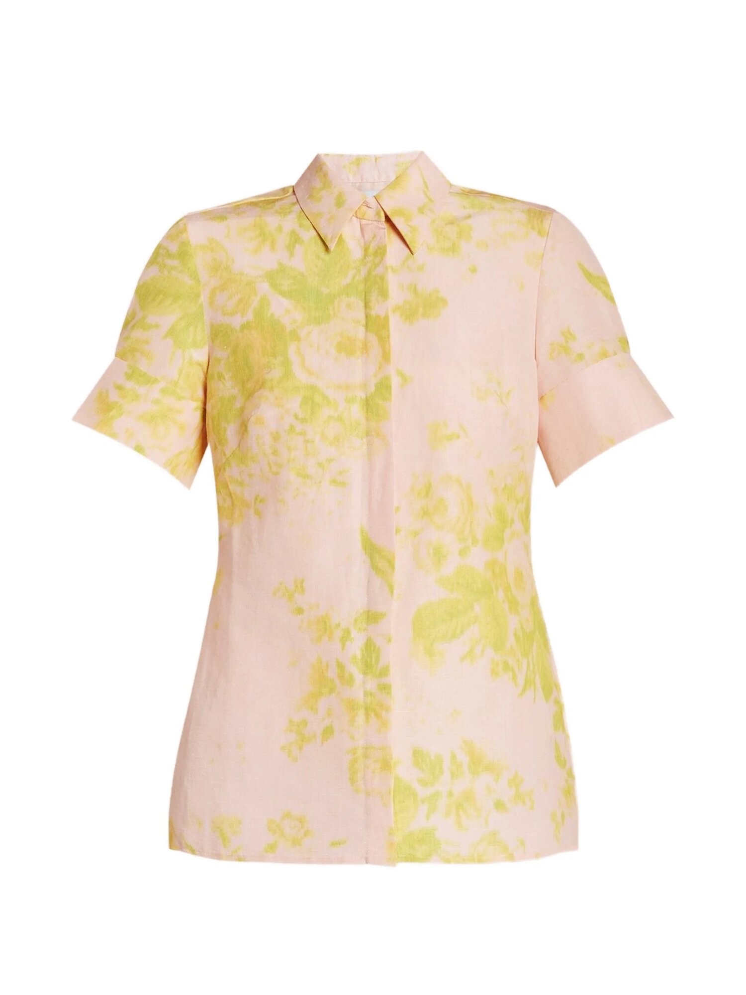 Рубашка Floral-print shirt