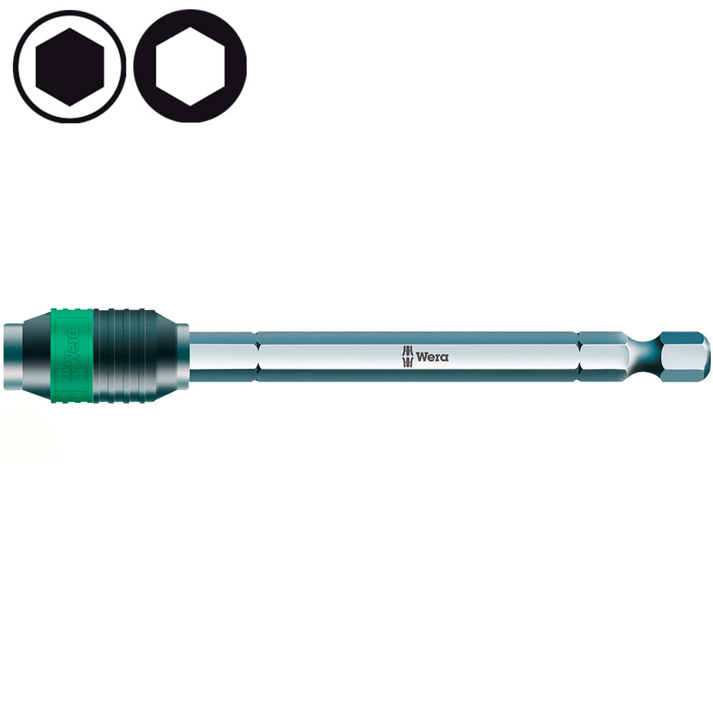 Универсальный держатель WERA 889/4 R Rapidaptor 052504