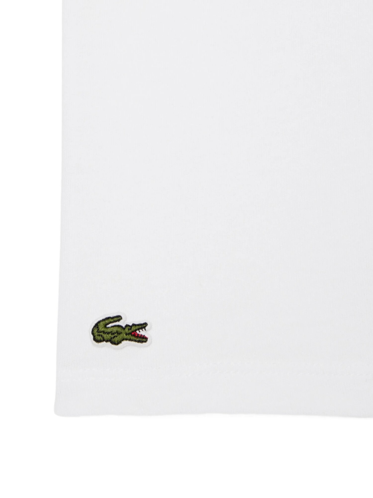 Футболка LACOSTE, размер 2 года, бежевый/белый — фото 1