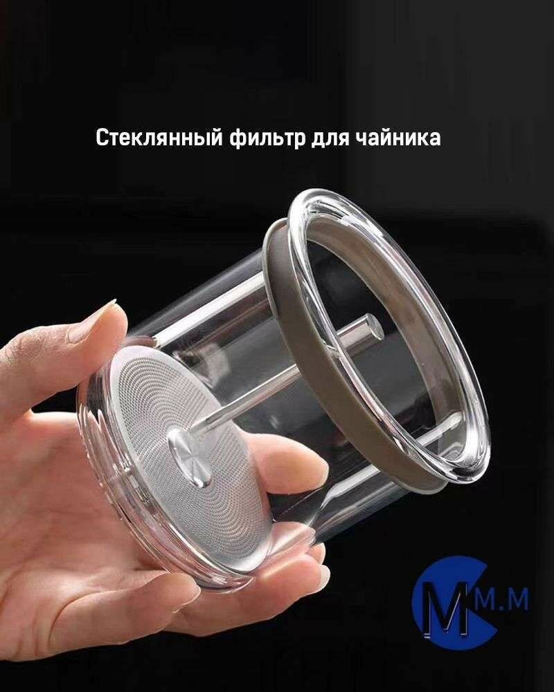 Стеклянный фильтр для чайника