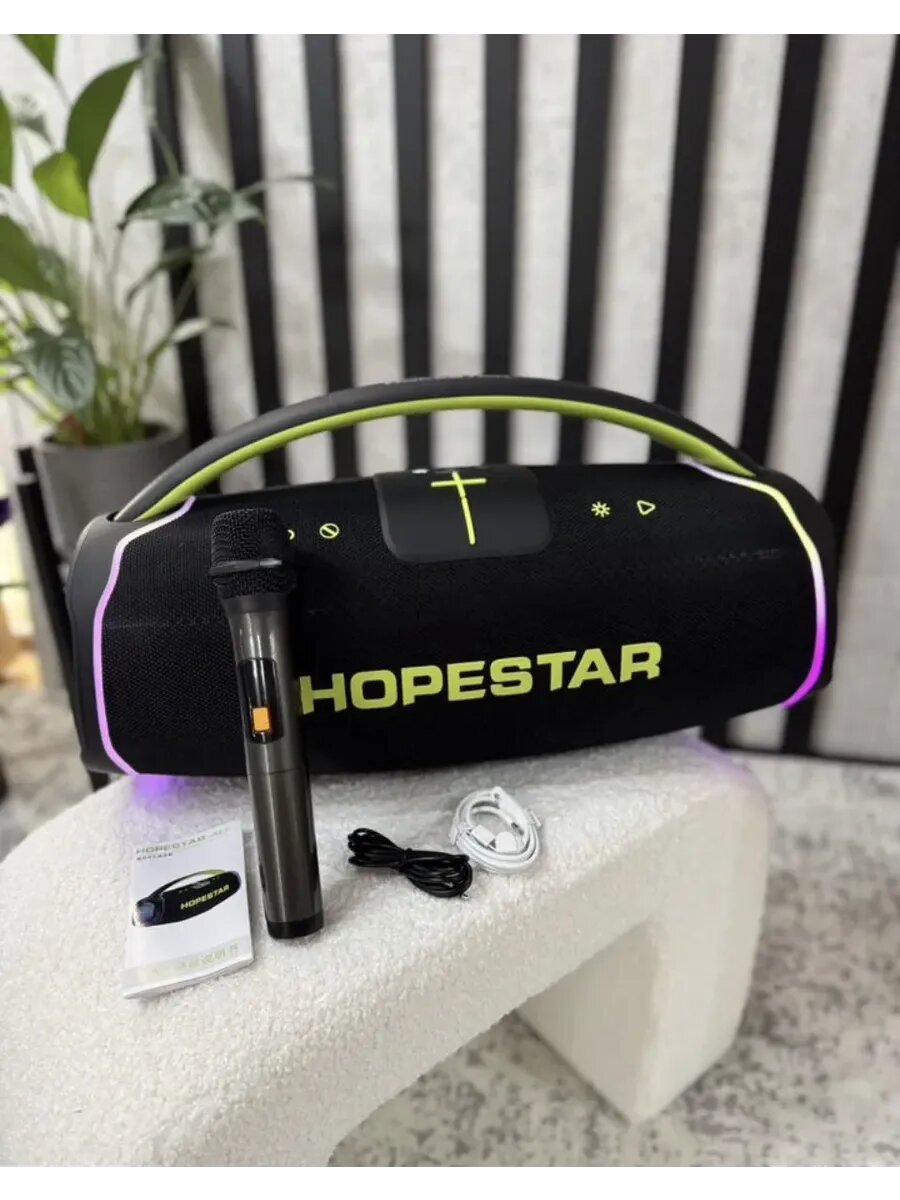 Портативная bluеtооth колонка Нореstаr А65 (300 ВТ)