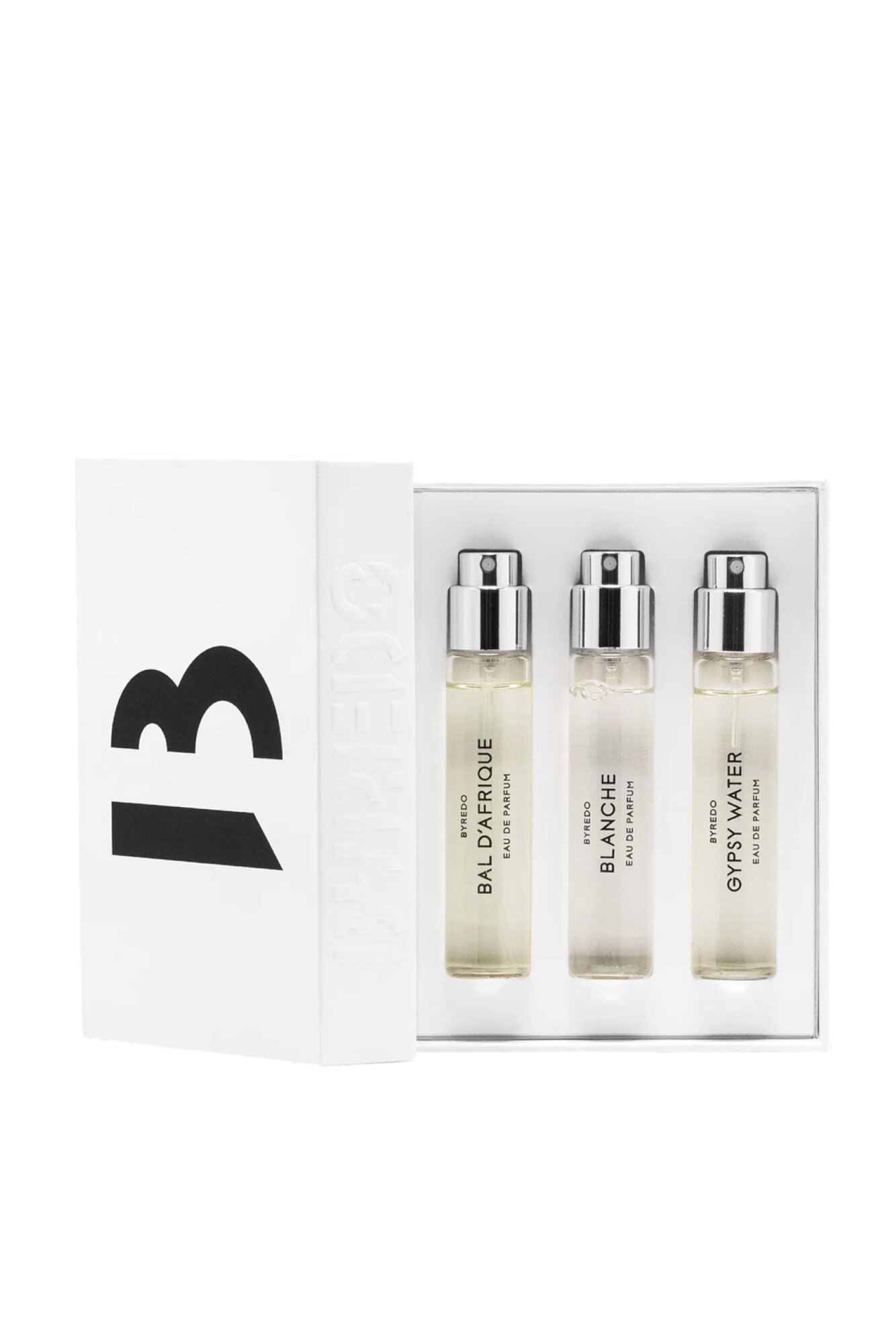 Byredo La Selection Florale Set Набор набор 3*12мл (Blanche + La Tulipe + Rose Of No Man's Land)