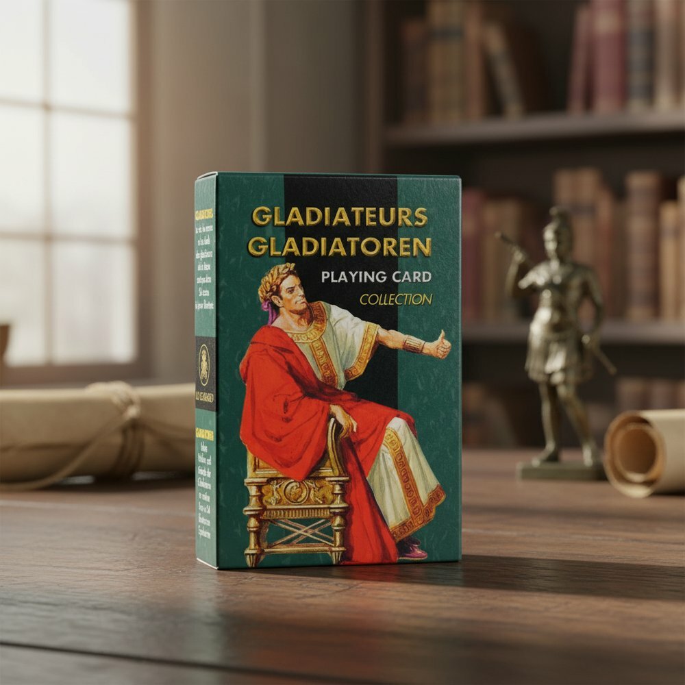 Игральные карты "Gladiators Playing Cards" 61915 Lo Scarabeo, Италия