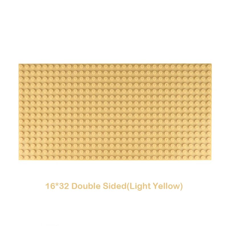 Основание для блоков 16x32 Light Yellow, желтый
