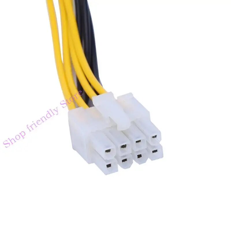 Кабель-адаптер 4-pin на 8-pin ATX 20 см