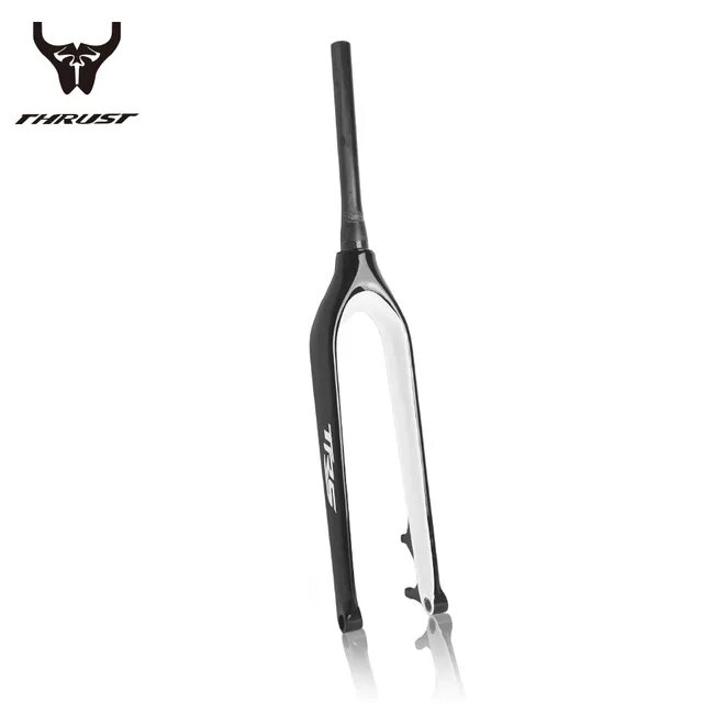 THRUST Вилка MTB 29" углепластик черная