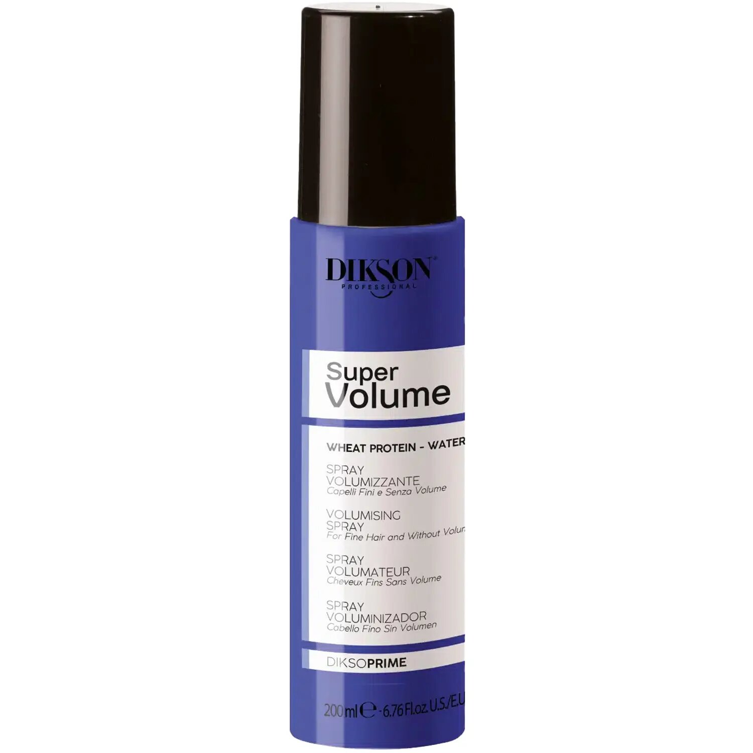 Лосьон-спрей Dikso Prime Spray Volumizing, для объема волос, 200мл