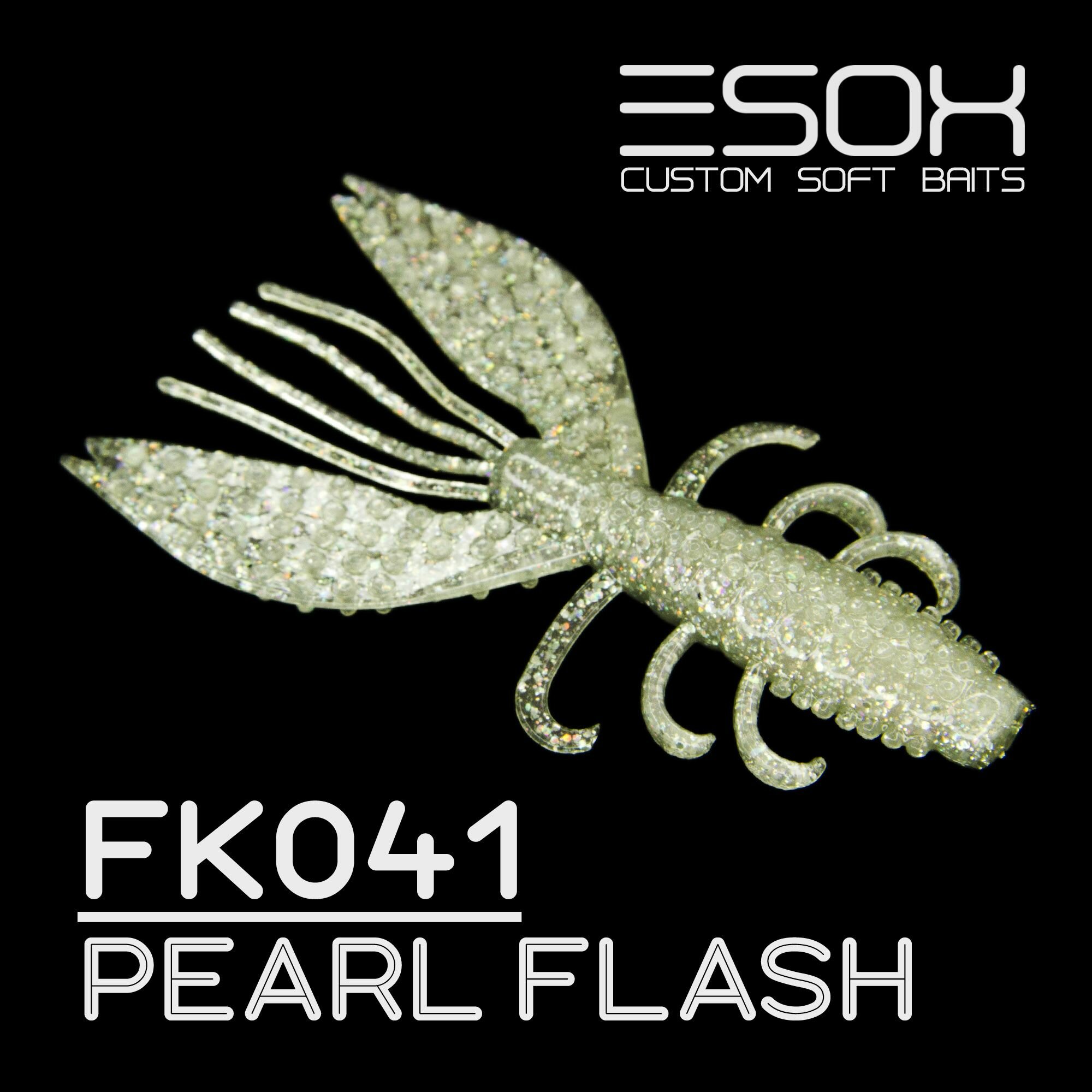 ESOX Spiky Craw 3.2"(82мм) 4шт. / Мягкая приманка для рыбалки