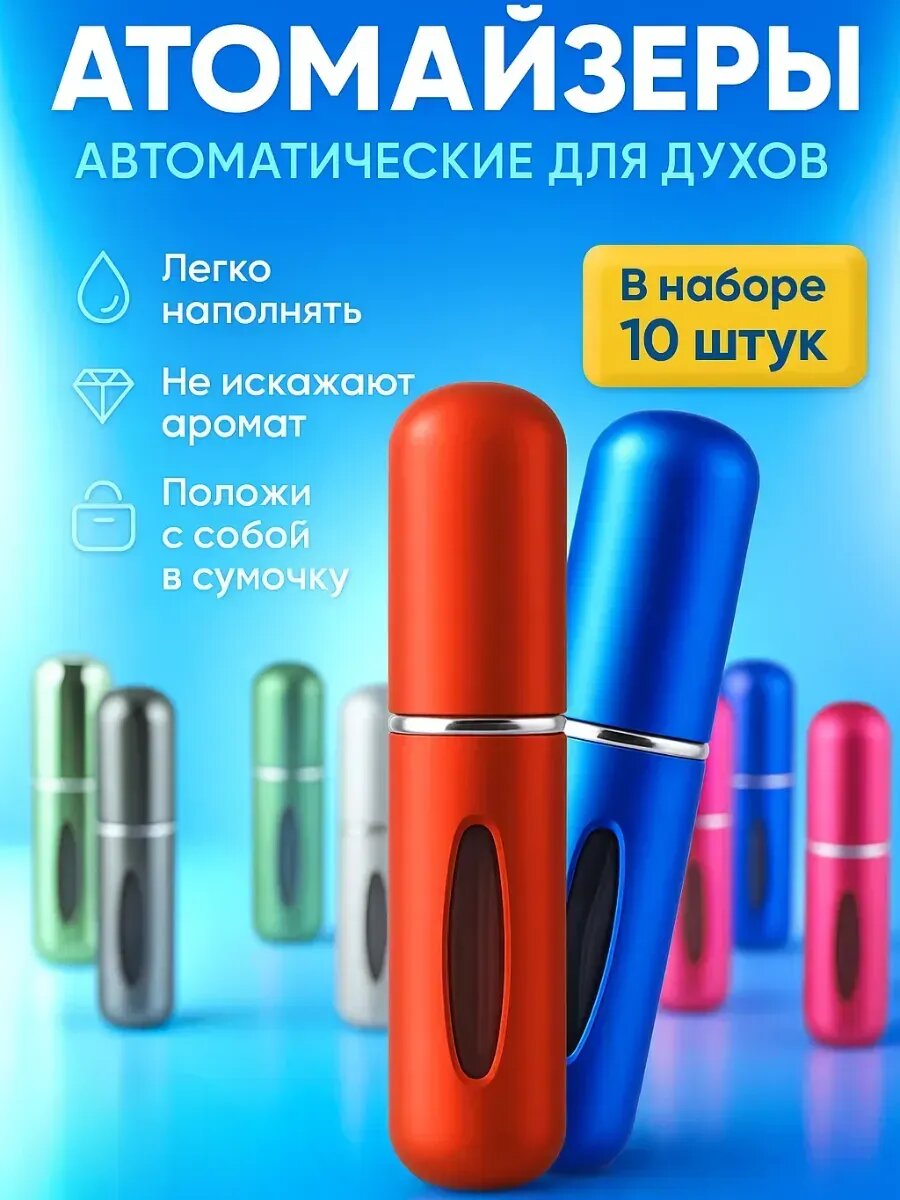 Автоматические атомайзеры для духов