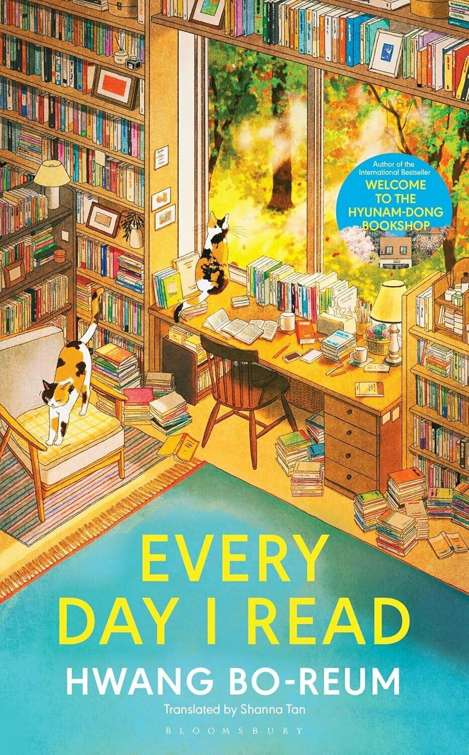 Hwang Bo-reum. Every Day I Read (Hwang Bo-reum) Каждый день я читаю (Хван Бо-Рим) /Книги на английском языке