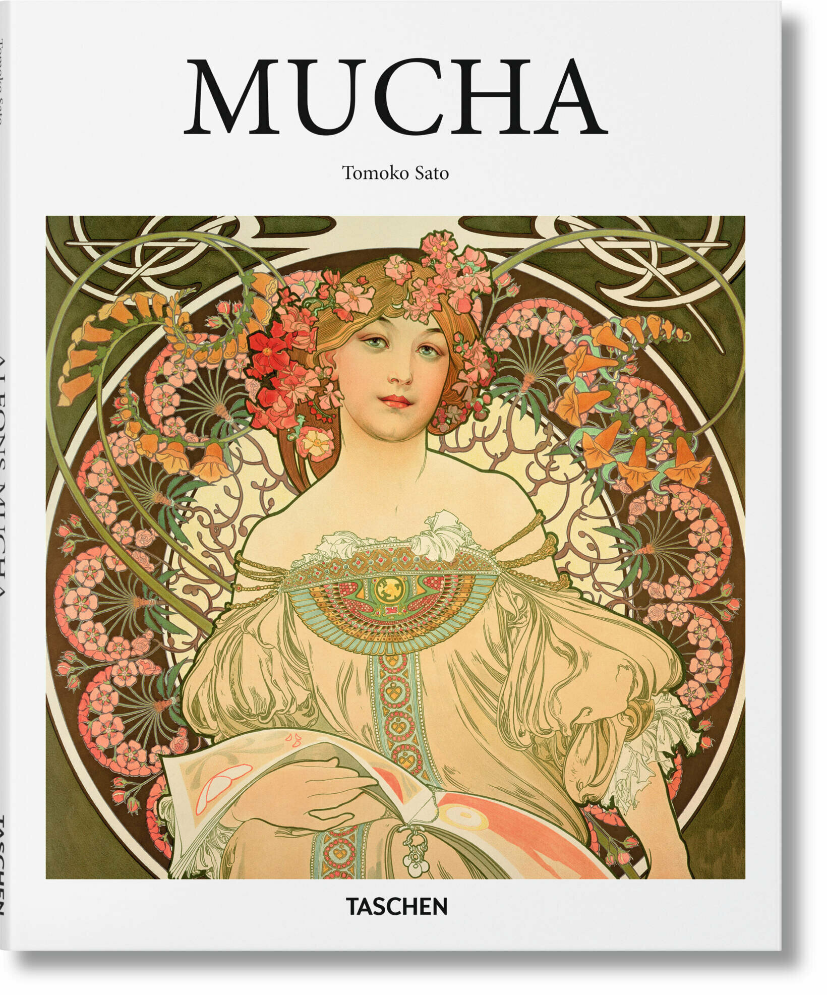 Tomoko Sato. Mucha Альфонс Муха /Книги на английском языке