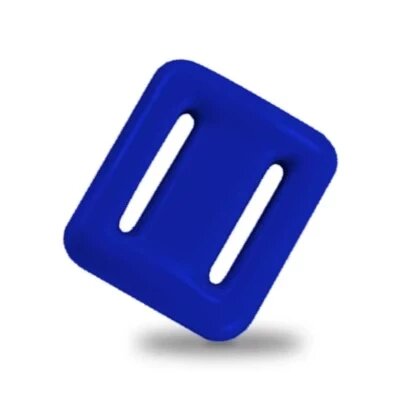 1000 г голубой свинцовый груз для дайвинга и свободного погружения, резиновый пояс с фиксатором