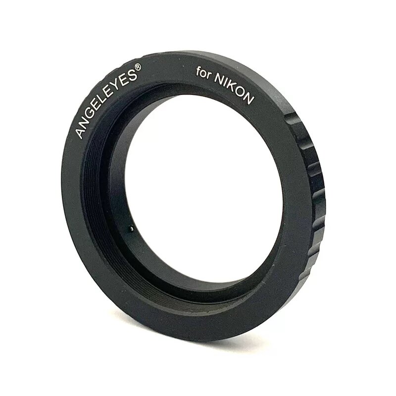 Кольцо-адаптер Nikon F к M48 для зеркальных камер Профессиональный адаптер для объектива совместимый с креплением Nikon