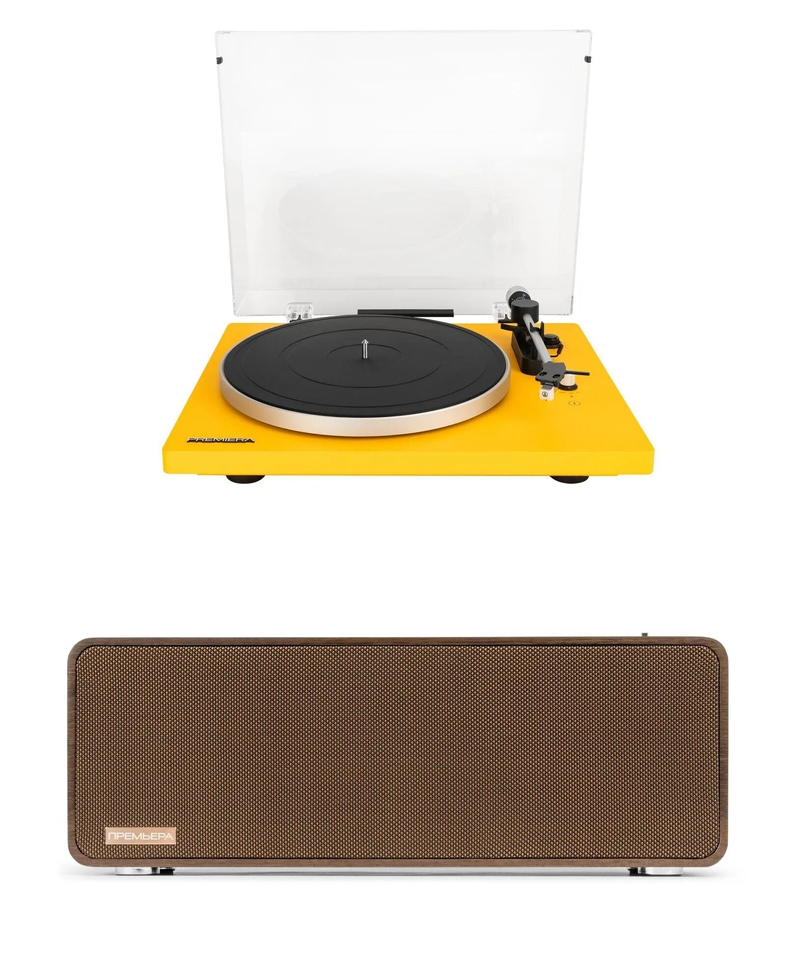 Комплект Premiera ES-422A WN + Premiera ECO BT Yellow