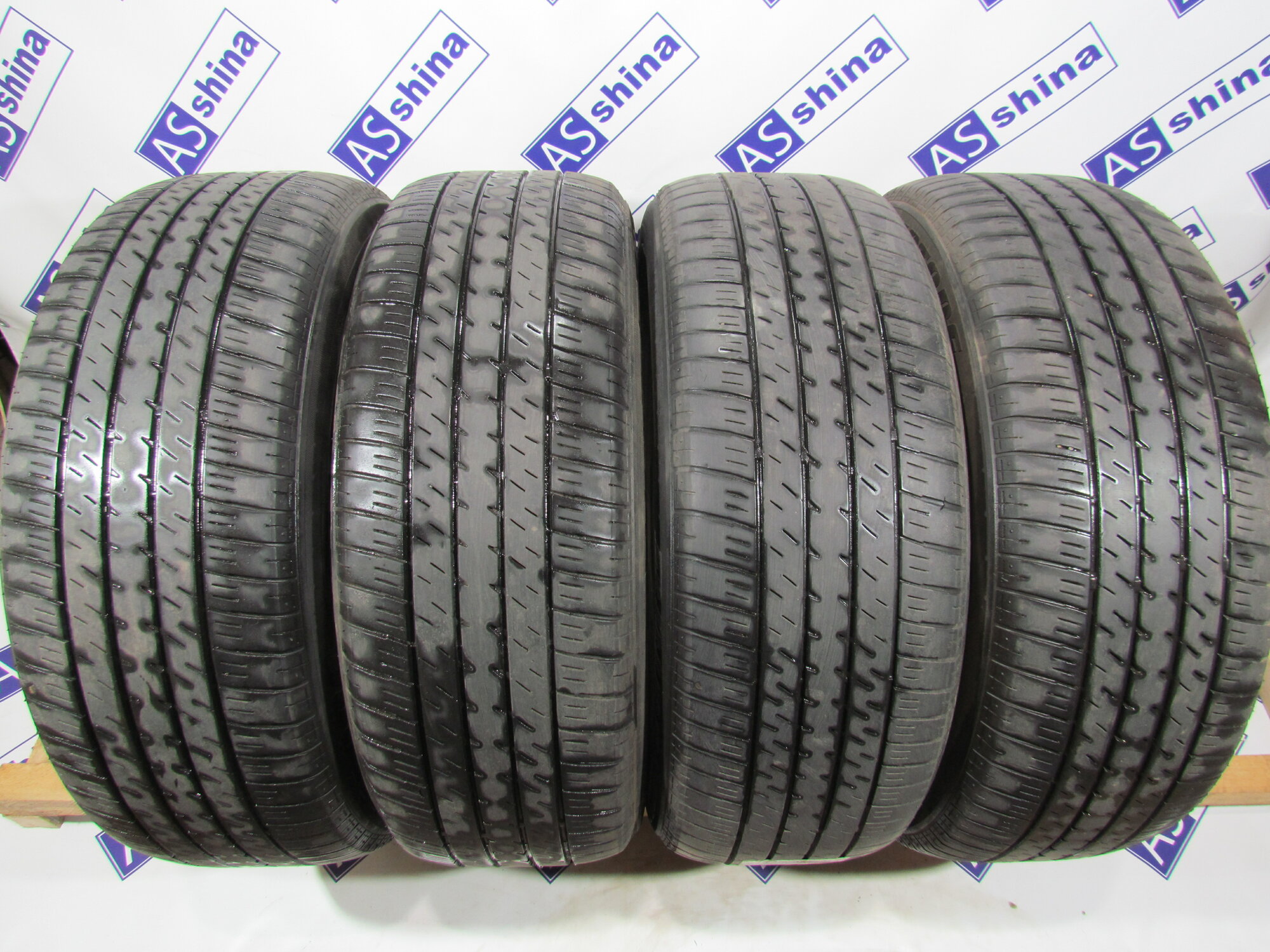 Bridgestone Dueler H/L 33 235 55 R19 летние БУ шины 10-20% износ , артикул 0003511