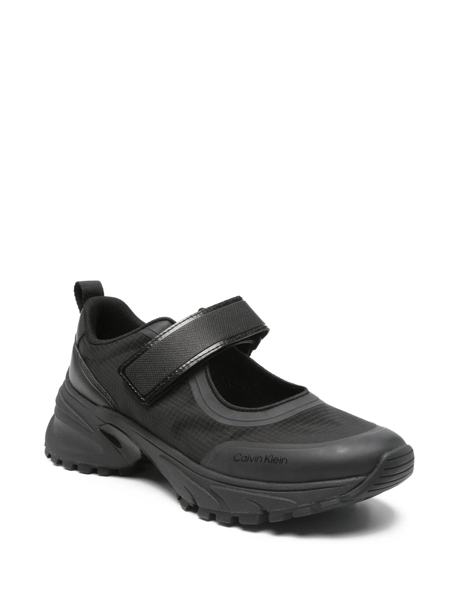 Кроссовки CALVIN KLEIN Hike Runner, размер 40 EU, black/black — фото 1