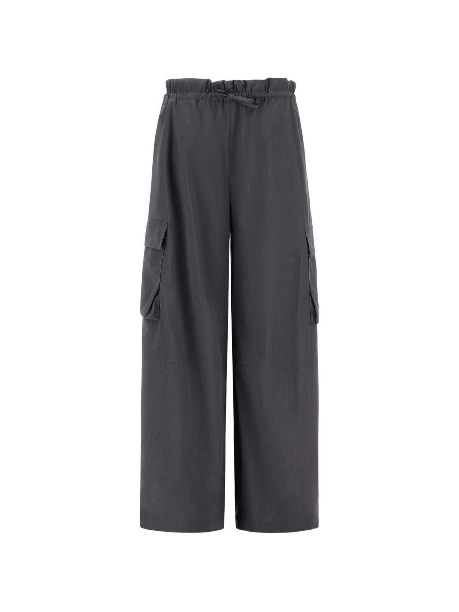 Брюки Drawstring cargo pants