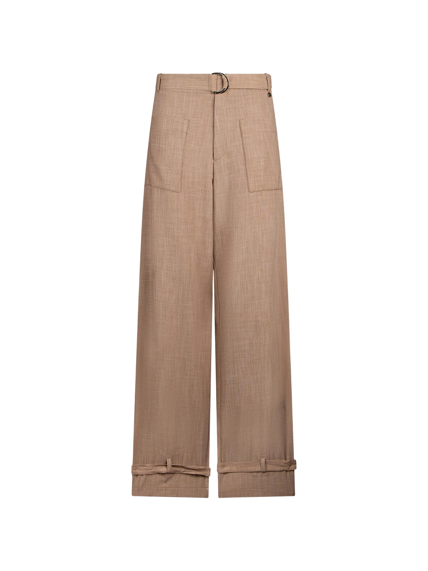 Брюки Belted trousers