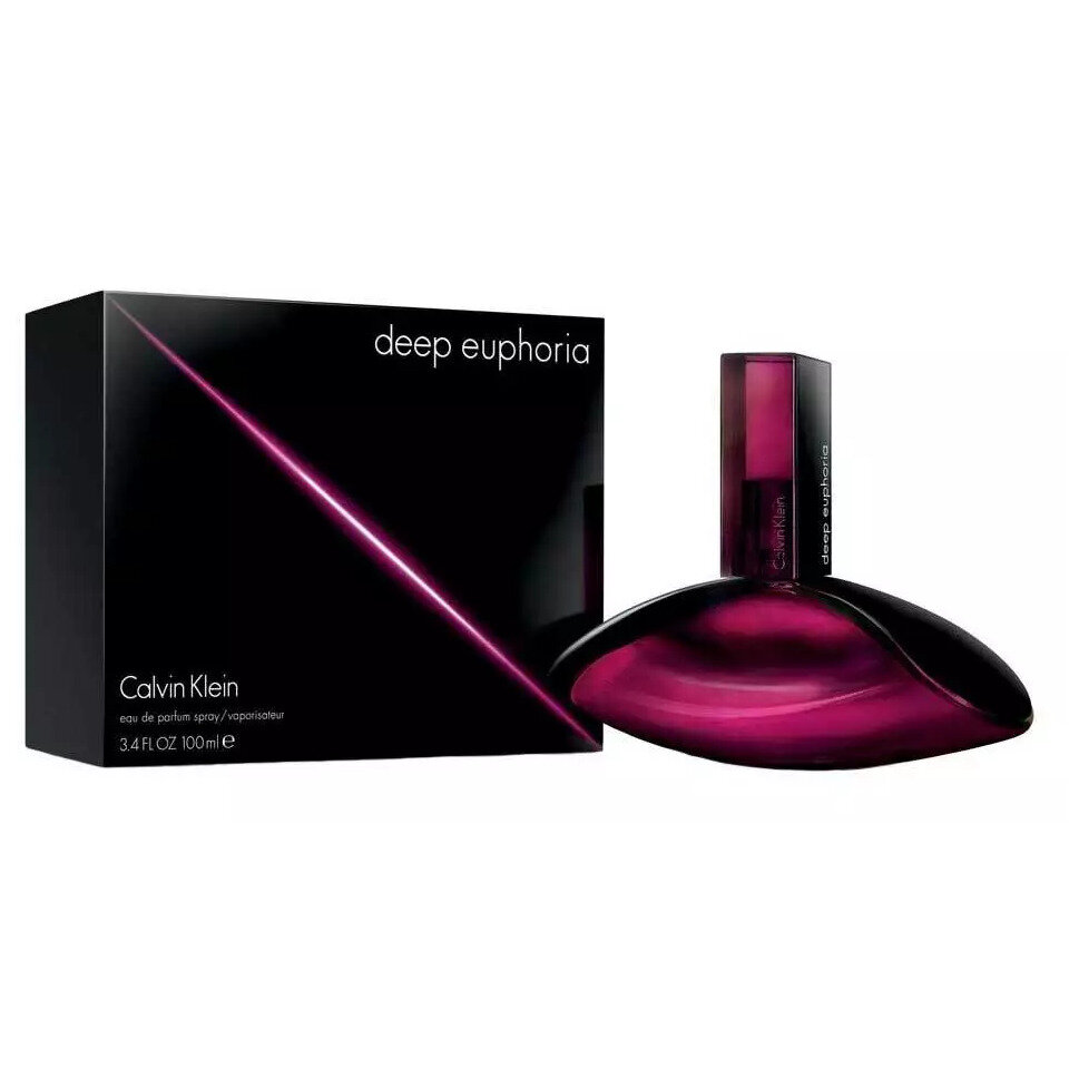 Парфюмерная вода Calvin Klein Deep Euphoria 30 мл / Духи Кельвин Кляйн Дип Эйфория / Глубокая Эйфория