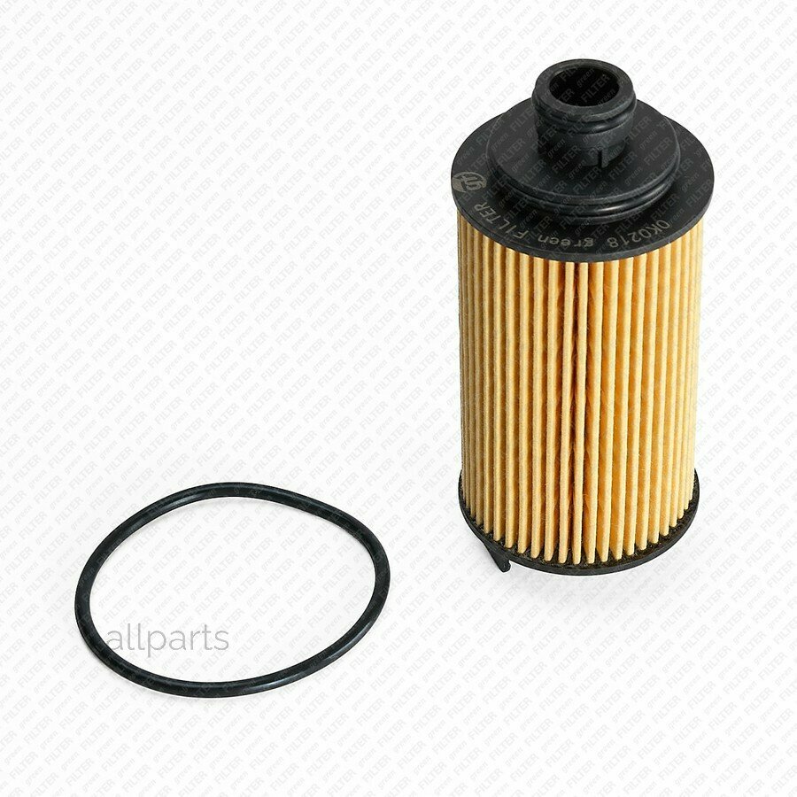 GREEN FILTER OK0218 Фильтр масляный [Картридж]