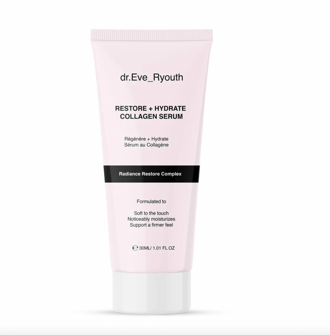 Dr. Eve_Ryouth Сыворотка для лица с коллагеном Restore + Hydrate collagen serum 30 ml
