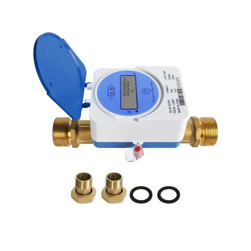 Ультразвуковой счетчик воды Tuya Zigbee DN25мм