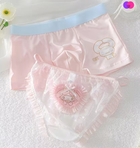 Трусы-боксы Miniso Hello Kitty, girl M boy 2XL