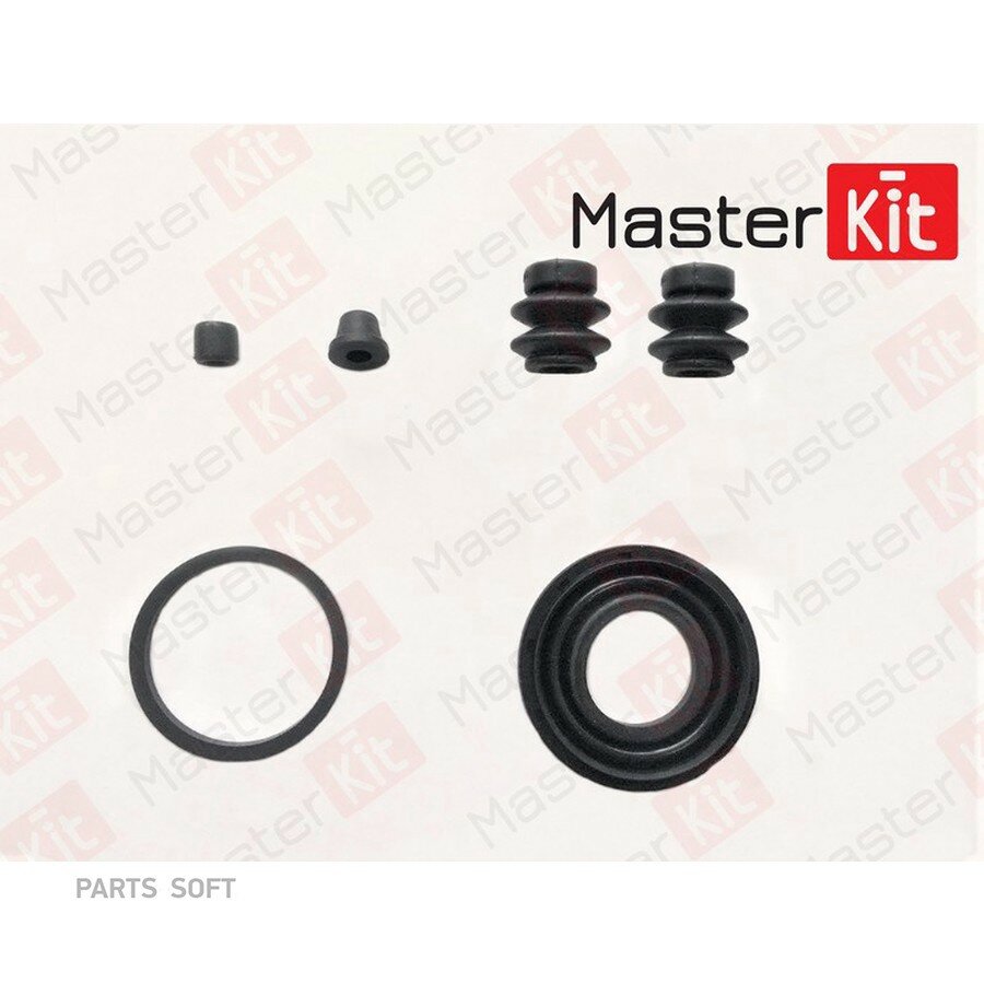 77A1173 MASTERKIT Ремкомпл. торм. супп. QASHQAI / QASHQAI +2 I (J10, JJ10) 2006 - 2014, Niss MASTERKIT 77A1173 | цена за 1 шт