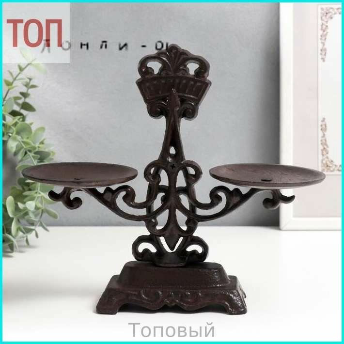 Подсвечник для 2 св, 1 шт